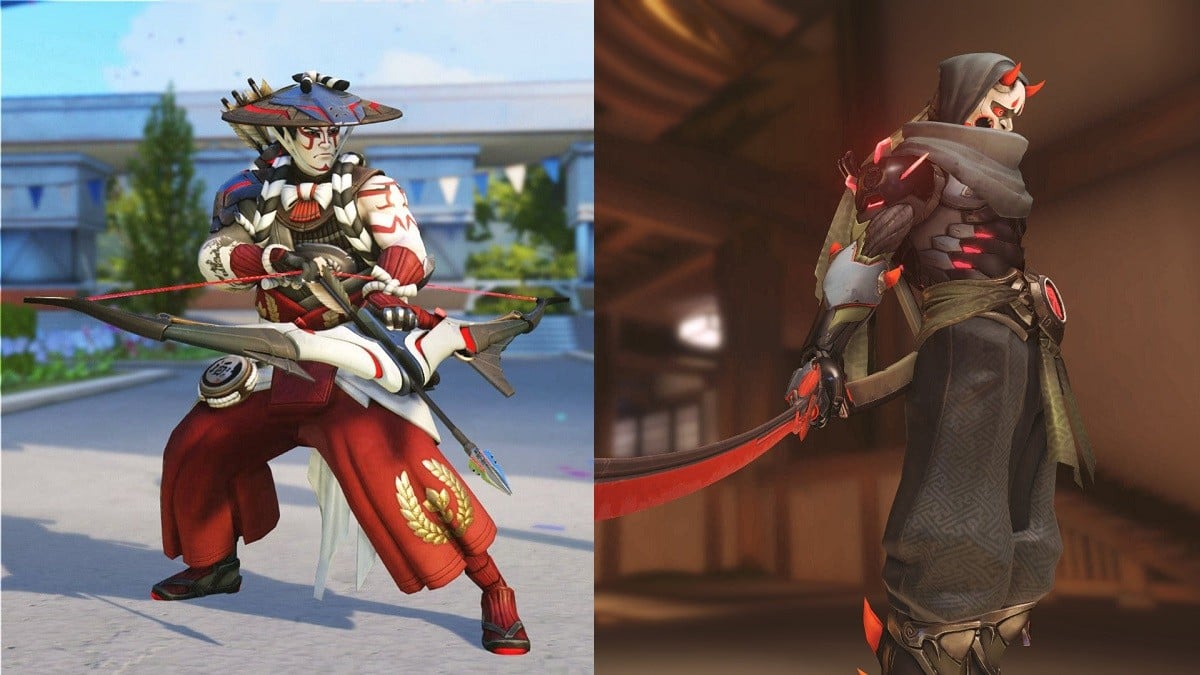 Overwatch : figurines Funko Pop Hanzo et Genji pour l'E3 2019 - Millenium