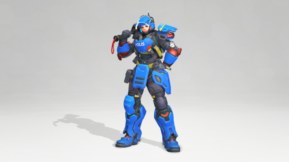 Overwatch Anniversaire 2019 : Skin légendaire Brigitte Police ...