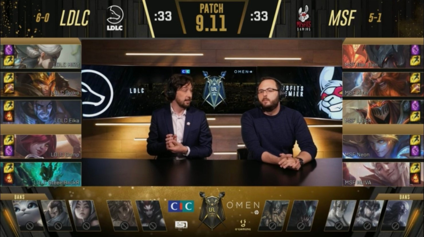 Team LDLC vs Misfits Premier - LoL - LFL 2019 : Les récaps de Glopo ...