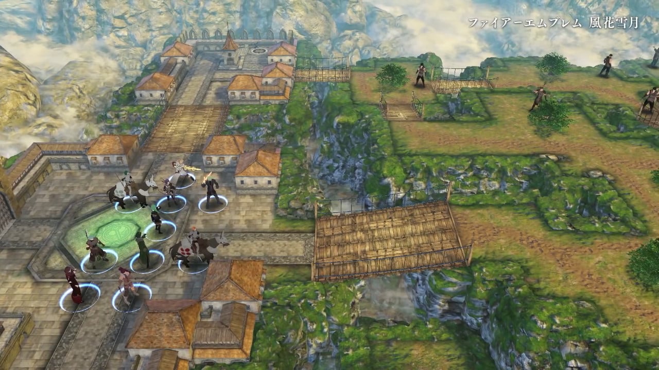 Fire Emblem Three houses : Flayn, élève, recrutement, infos - Millenium