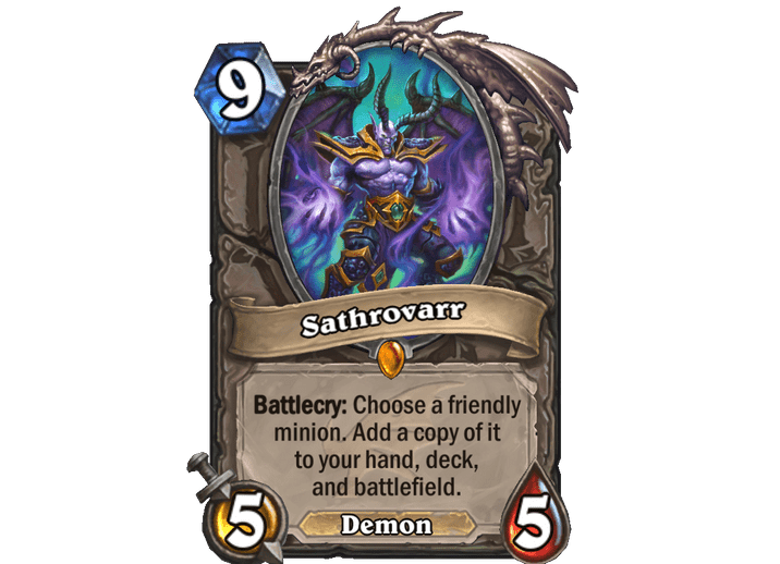 Hearthstone Envol des Dragons : nouveau serviteur légendaire Neutre ...
