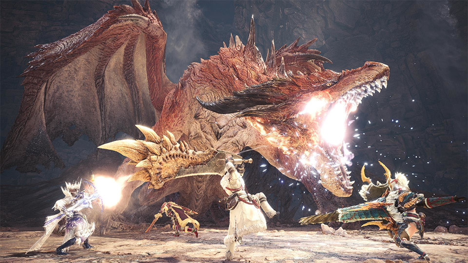 MHW Iceborne : Guide du Siège de Safi'jiiva, monstre - Millenium