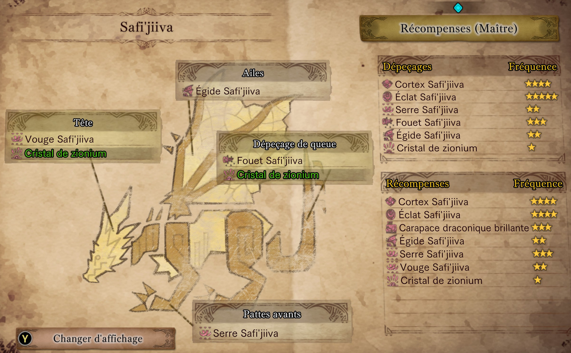 MHW Iceborne : Guide du Siège de Safi'jiiva, monstre - Millenium