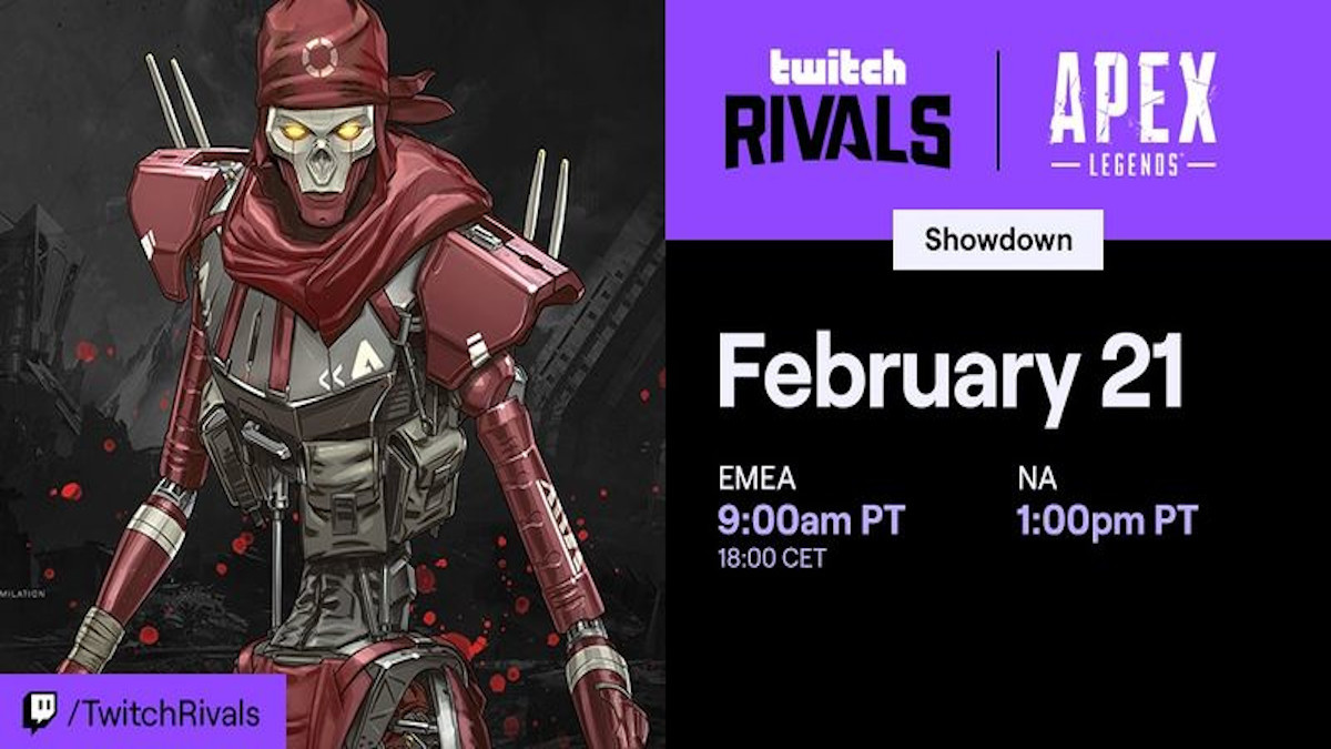 Les équipes EU & US - Twitch Rivals Apex Legends : résultats et ...
