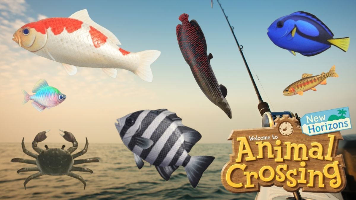 Tous les poissons Animal Crossing New Horizons : La liste complète pour ...