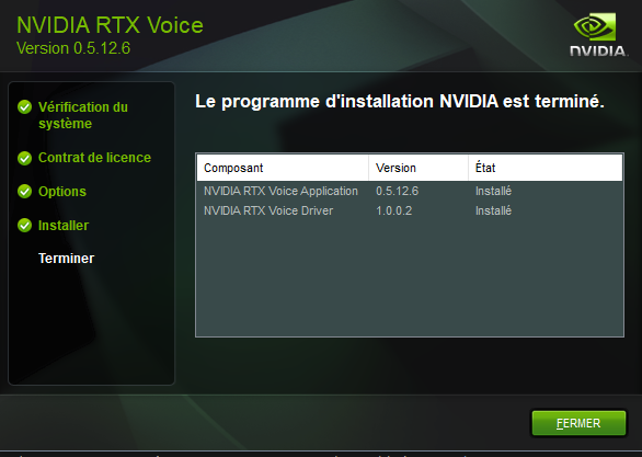 NVidia RTX Voice : Présentation et Guide d'installation - Millenium