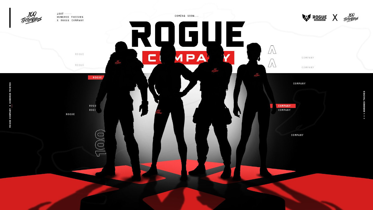 Rogue Company : tous les skins 100 Thieves - Millenium