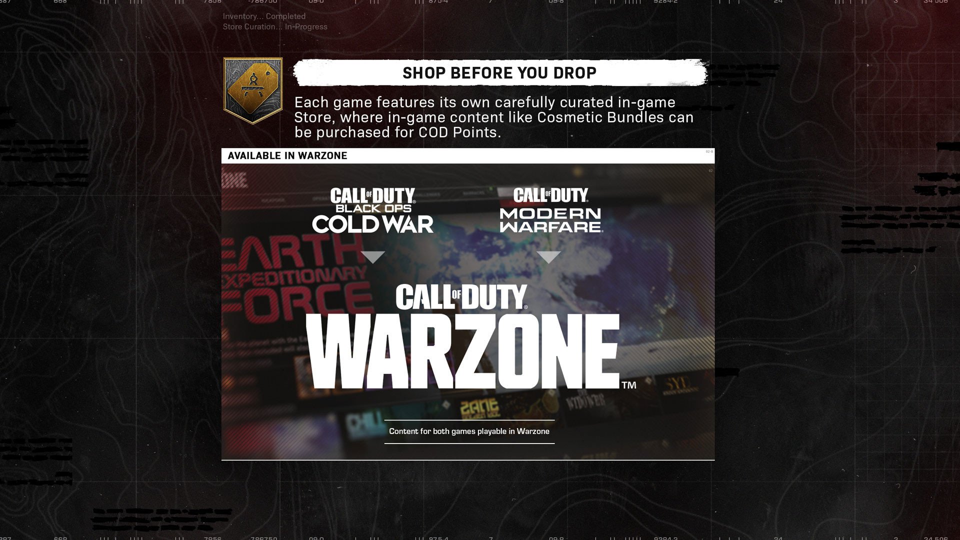 Dévoilement des menus Warzone sur Black Ops Cold War - Millenium
