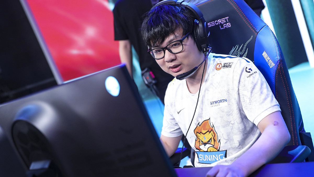 LoL : Suning prolonge le contrat de SofM et recrute un nouvel ADC ...