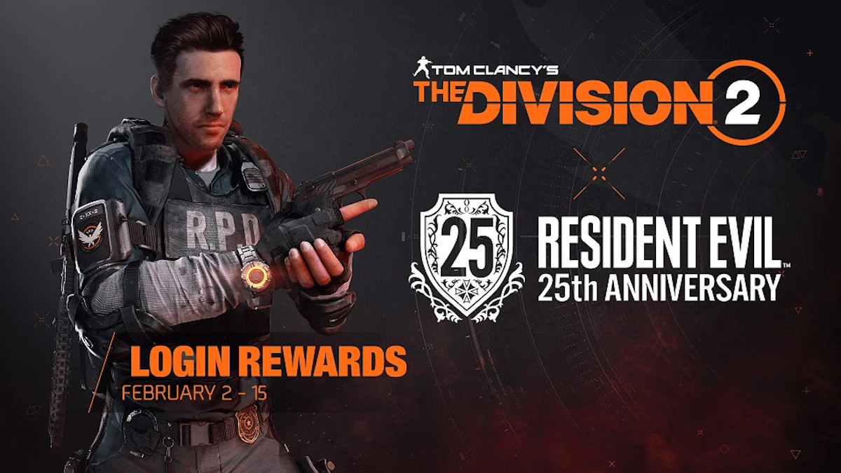 The Division 2 : patch d'optimisation next-gen et event Resident Evil ...