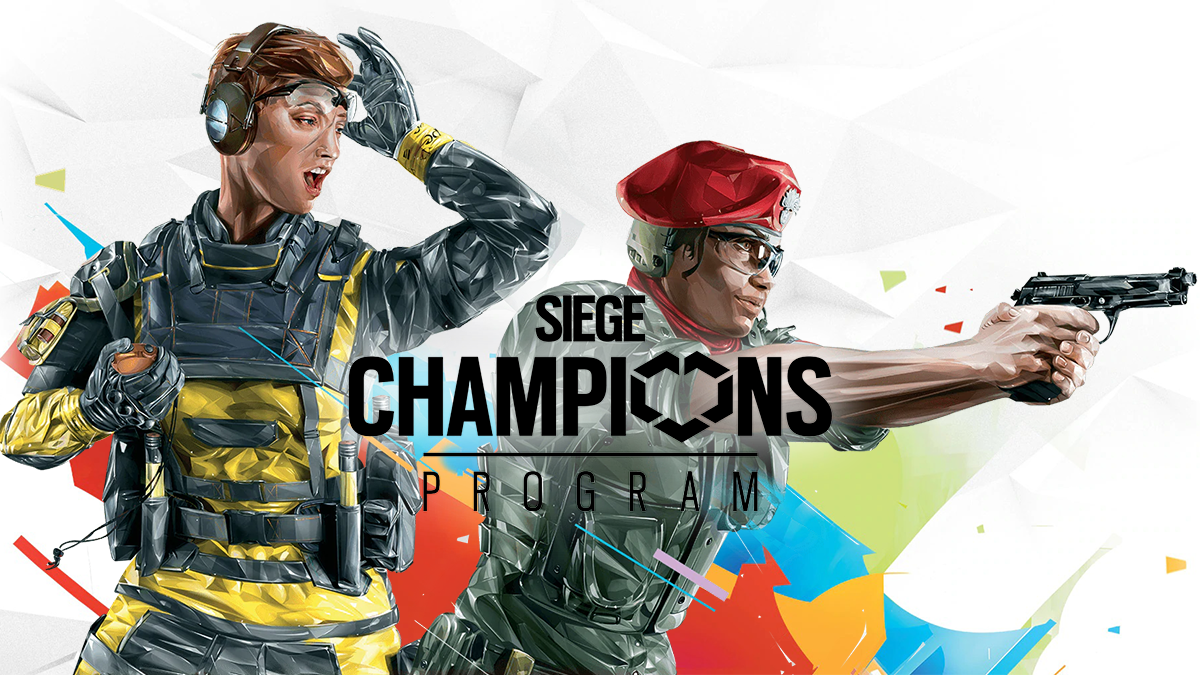 Rainbow Six Siege : Ubisoft lance le Siege Champions Program - Millenium