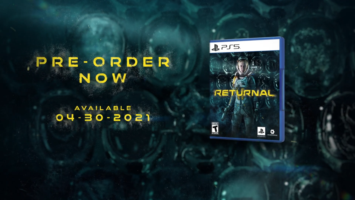 Un nouveau trailer de gameplay pour Returnal, mais aussi du lore ...