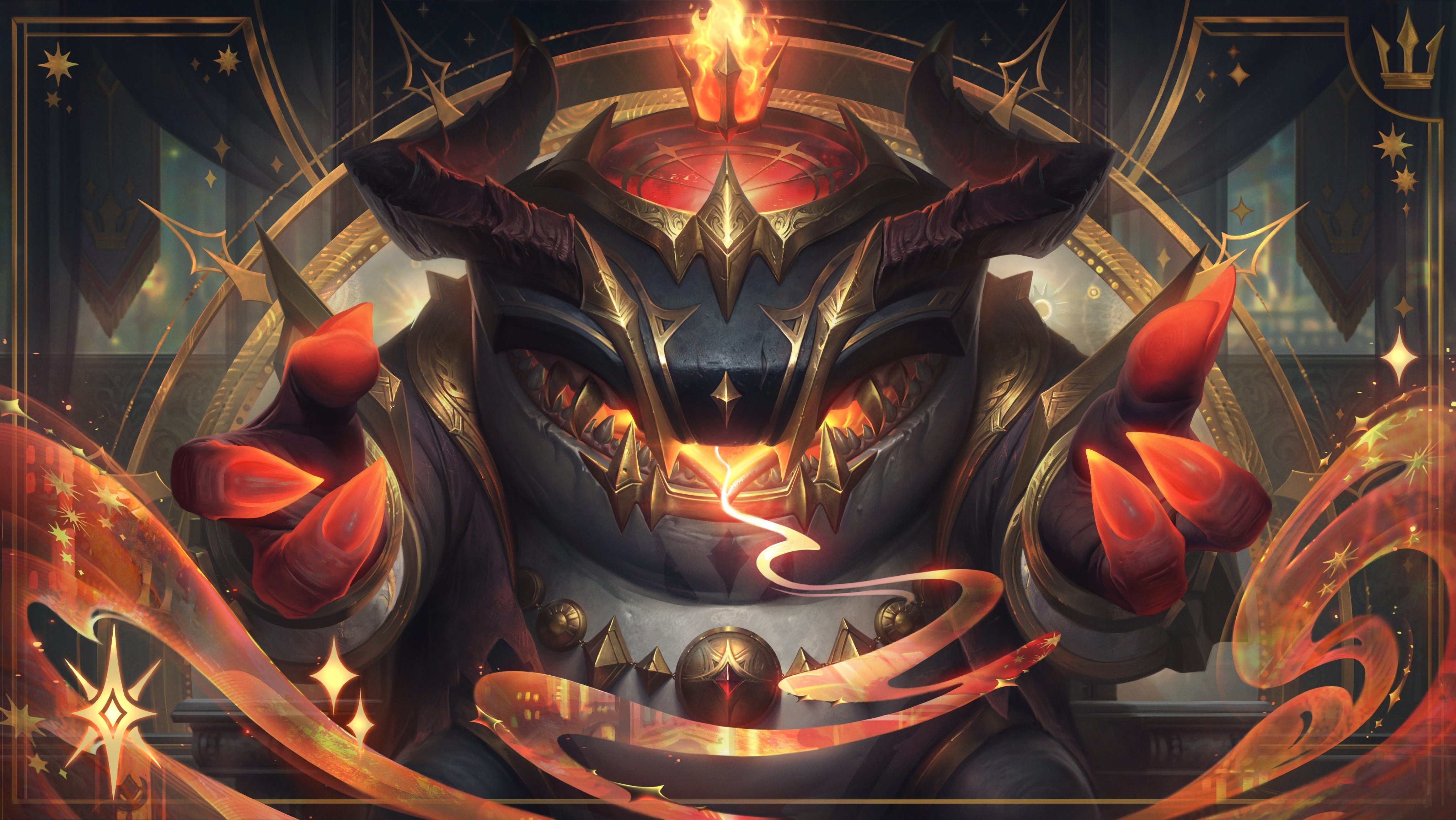 LoL : Les nouveaux skins Arcane pour Xerath, Lucian, Camille et Tahm ...