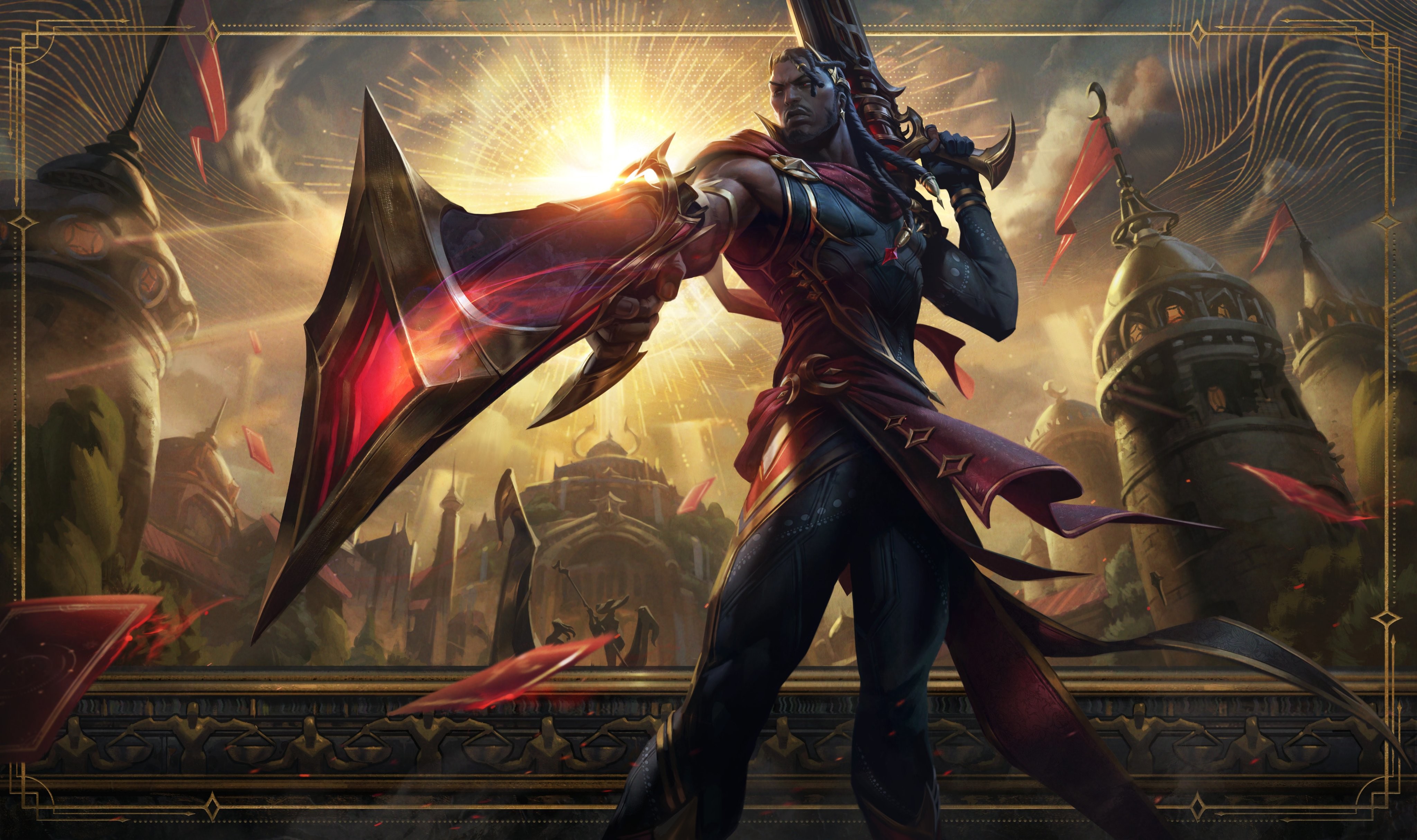 LoL : Les nouveaux skins Arcane pour Xerath, Lucian, Camille et Tahm ...