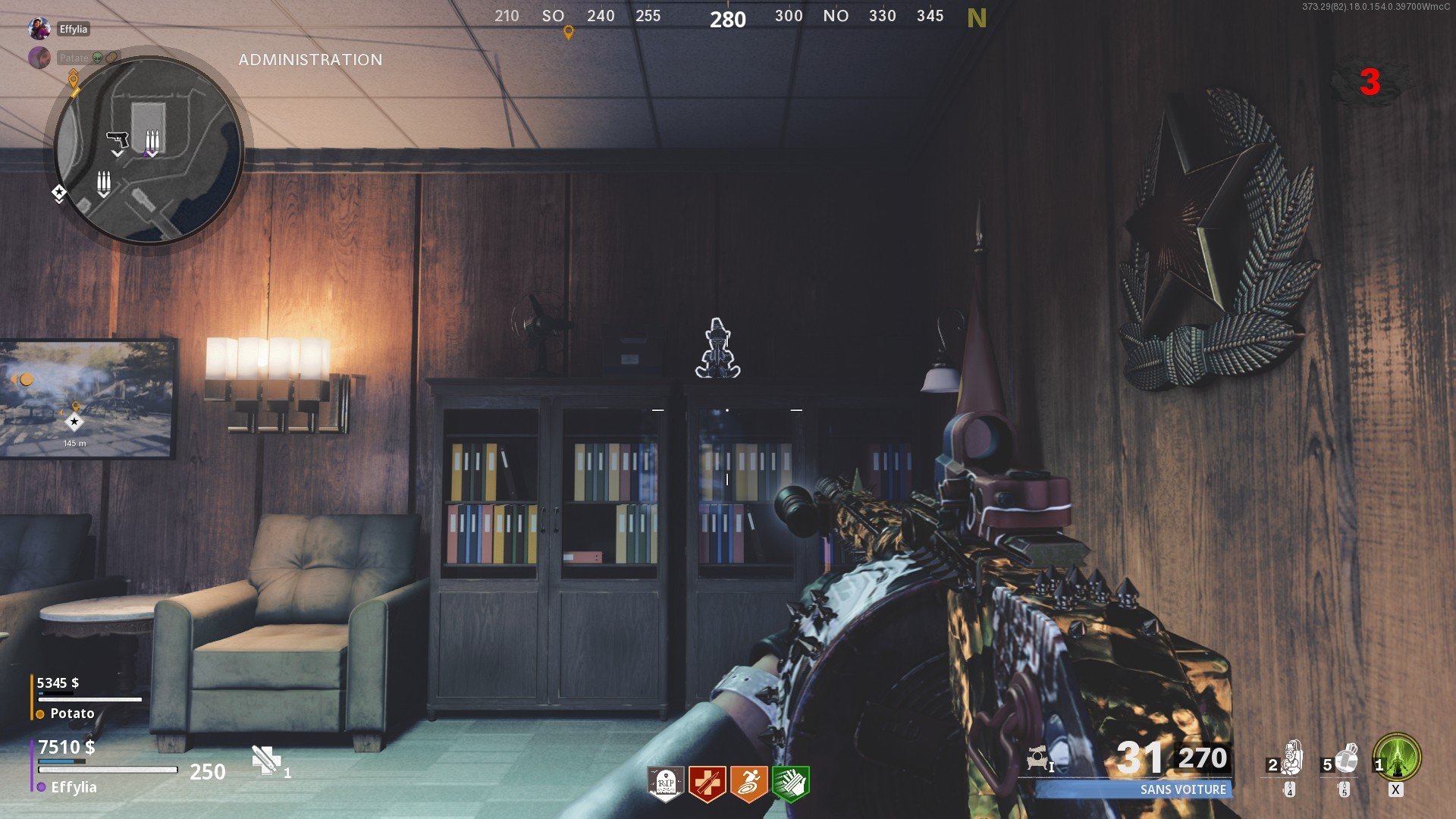 Black Ops Cold War : où trouver les singes du secret Contagion ...