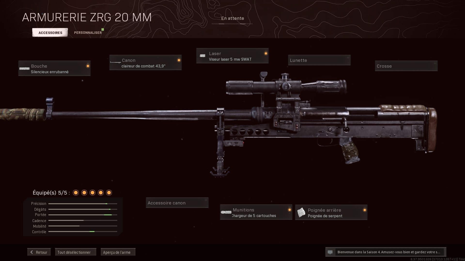 Quelle est la meilleure classe pour le ZRG 20mm sur Warzone ? - Millenium