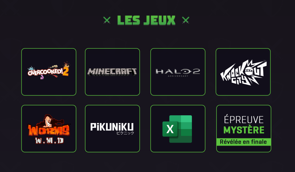 Game Pass Challenge 2021 : La compétition de retour du 28 au 29 août ...