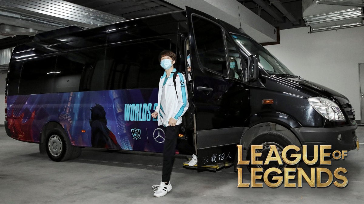 LoL : Combien de remplaçants auront les équipes aux Worlds 2021 ...