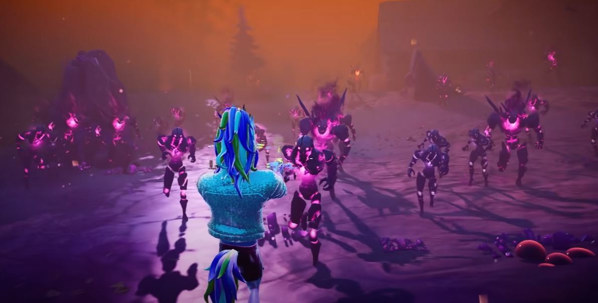 Fortnite : battre l'Assassin du cube, personnage 13 de la saison 8 ...