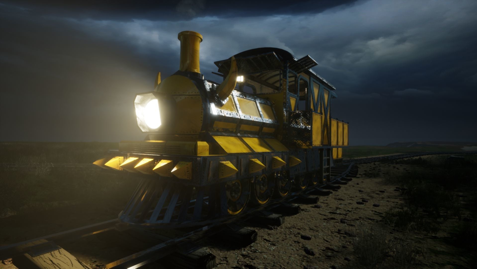 Survivez à un train des enfers dans Choo-Choo Charles, un nouveau jeu d ...