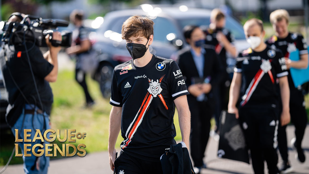 Contract jail : G2 Mikyx est fixé sur son avenir pour 2022 - Millenium