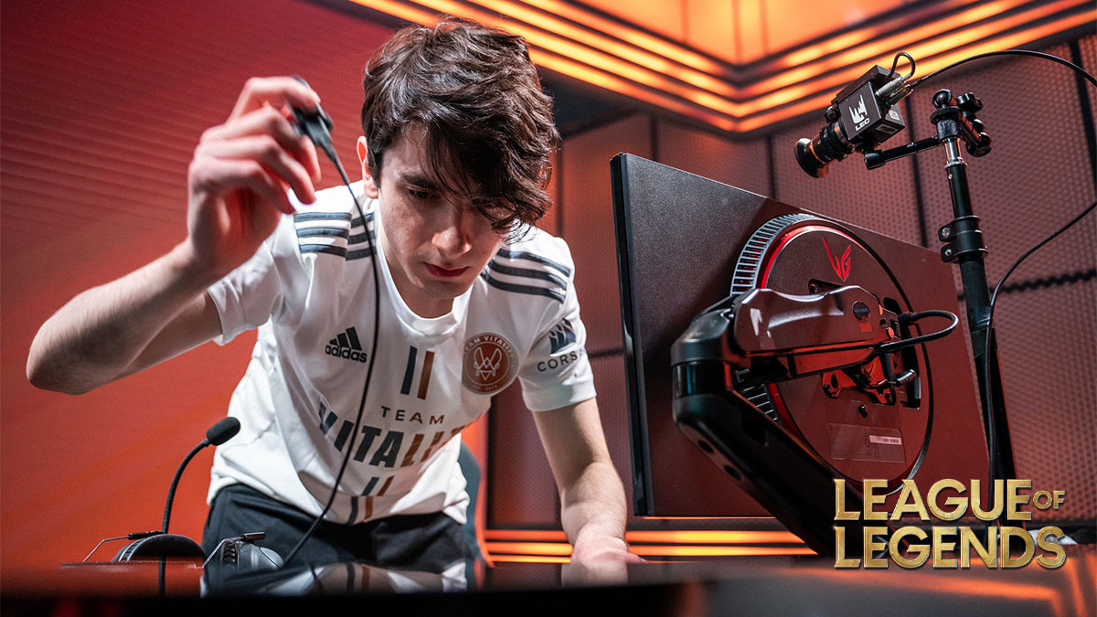 Déjà une prolongation dans l'équipe LoL Vitality en LEC ? - Millenium