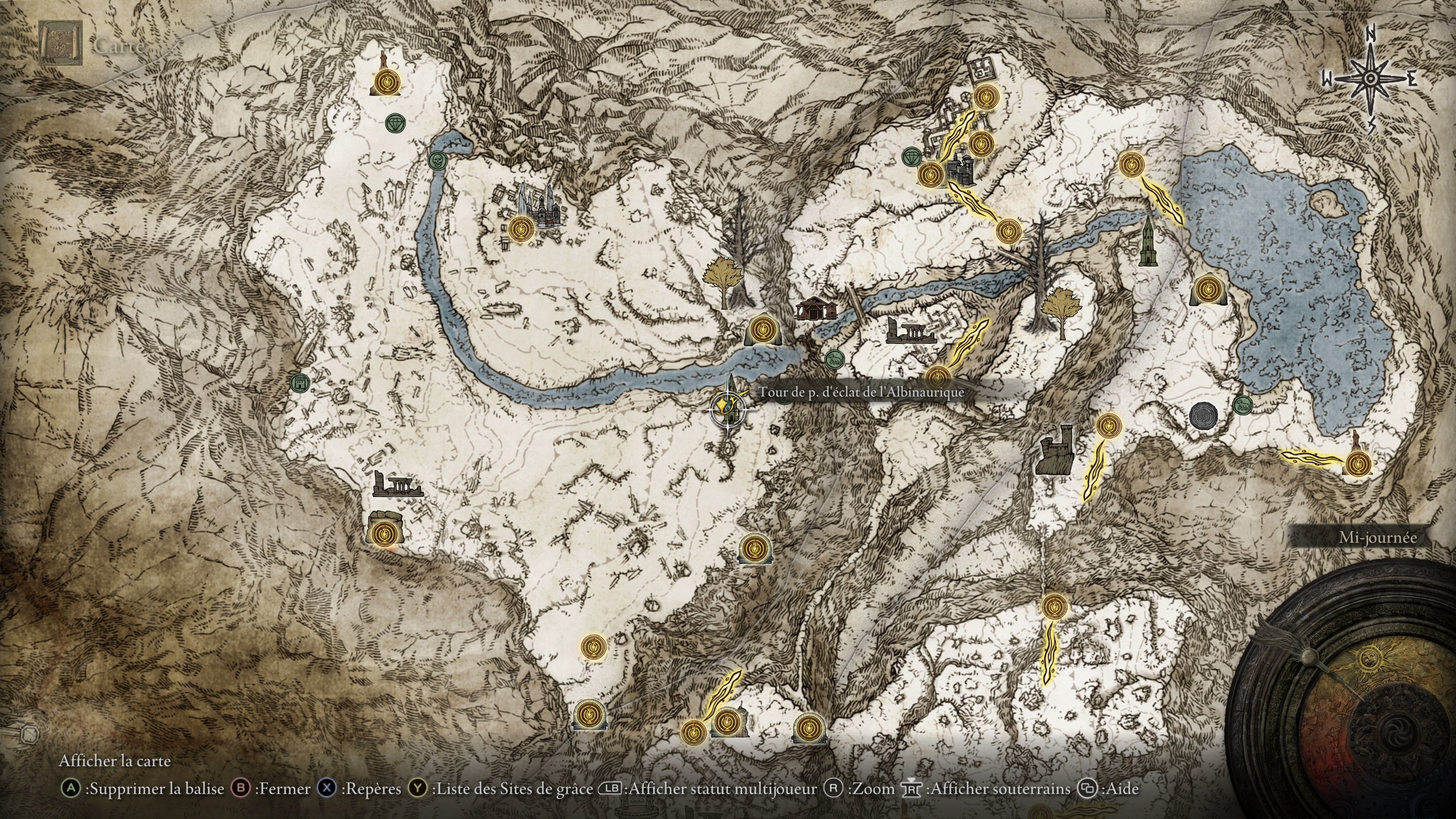 Tour de l'Albinaurique Elden Ring : Solution de l'énigme des 2 ...