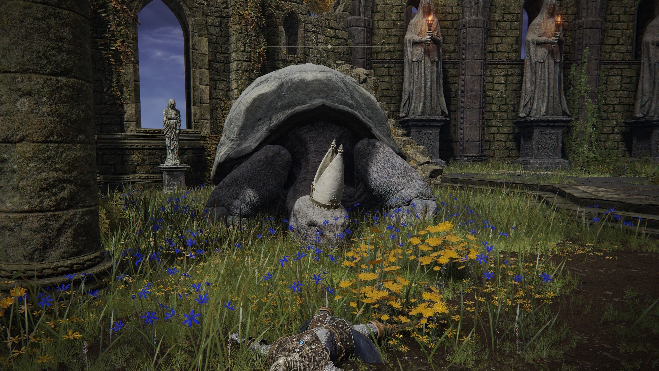 Miriel la tortue pape Elden Ring : Position et quêtes de ce PNJ ...