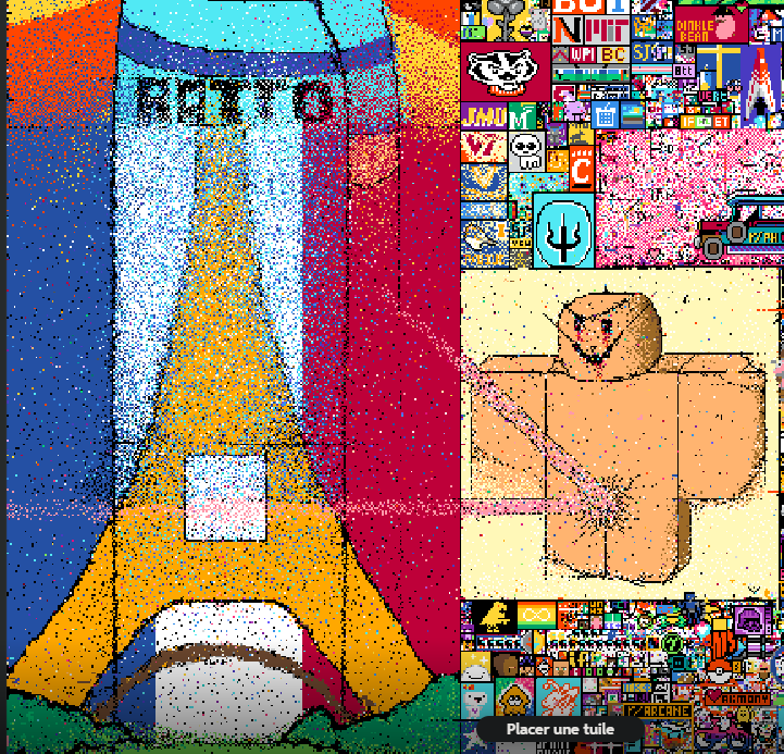 Reddit Place : Quand la Pixel War fait s'unir des milliers d'anonymes ...
