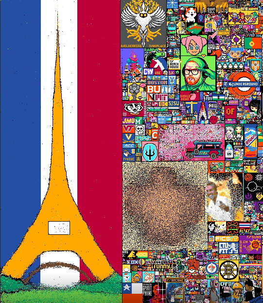 Reddit Place : Quand la Pixel War fait s'unir des milliers d'anonymes ...