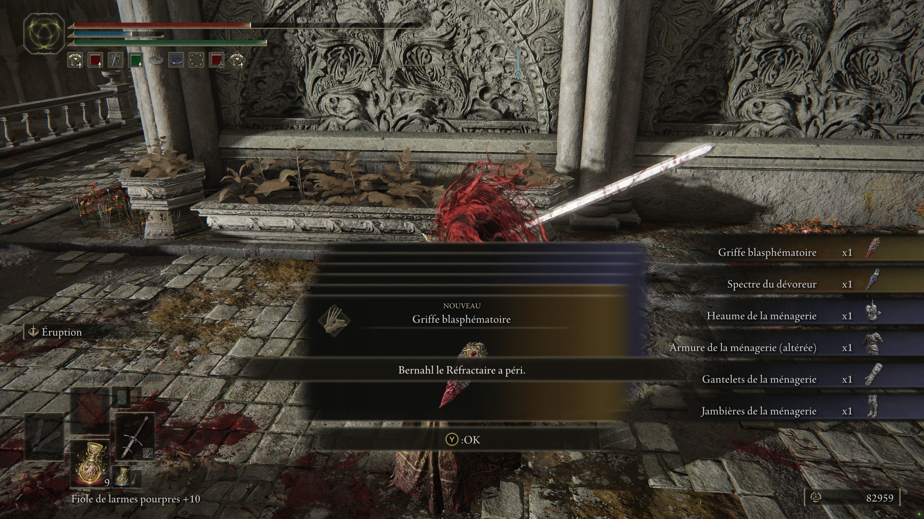 Bernahl Elden Ring : Position, quête, récompenses - Millenium