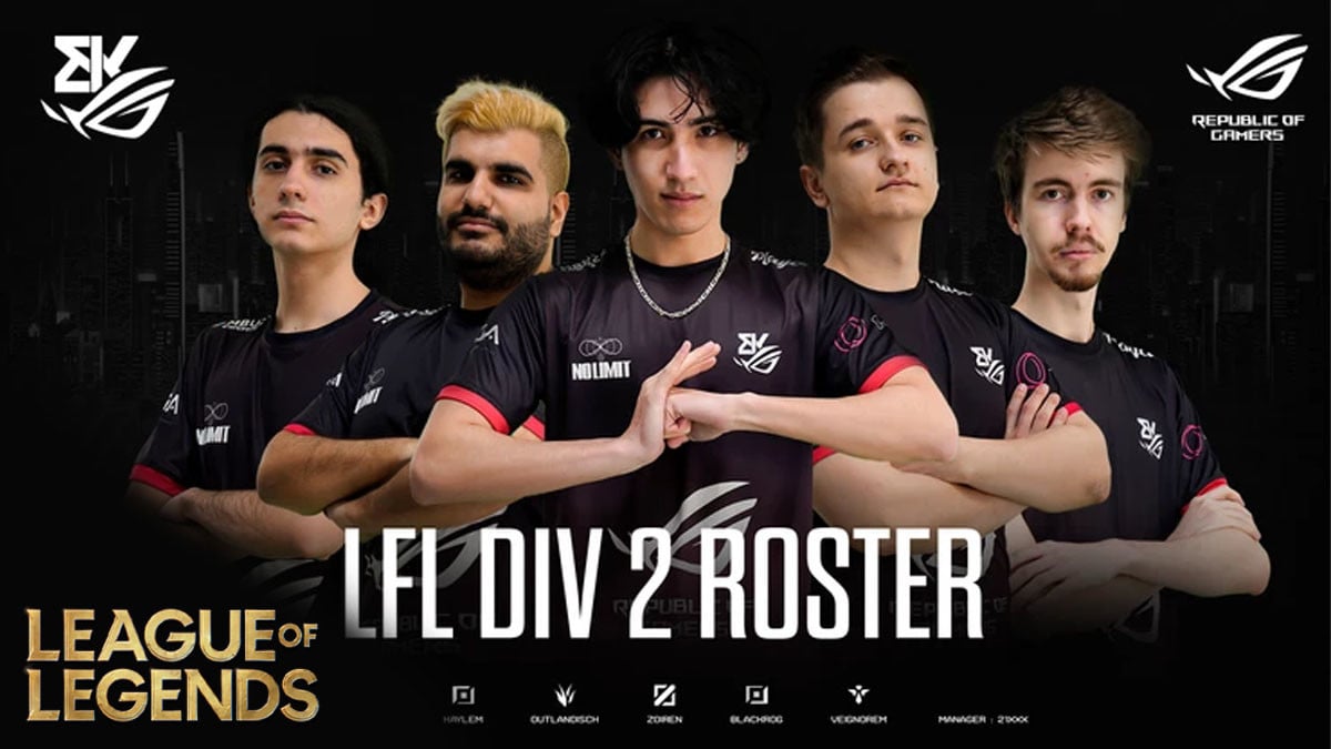 LoL : Un joueur sur le départ chez BK ROG en Div 2 - Millenium