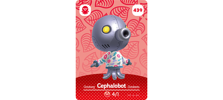 Octoborg Animal Crossing New Horizons : tout savoir sur ce nouvel habitant - Millenium