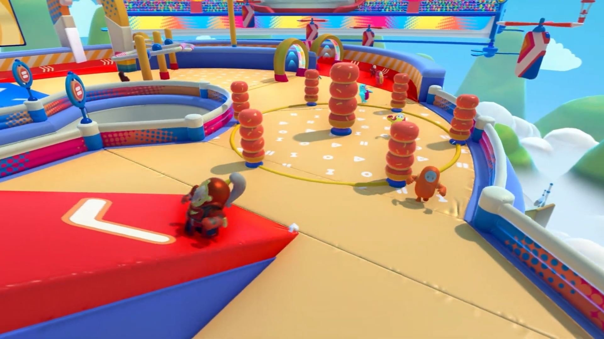 Fall Guys : Découvrez les toutes nouvelles épreuves du jeu - Millenium