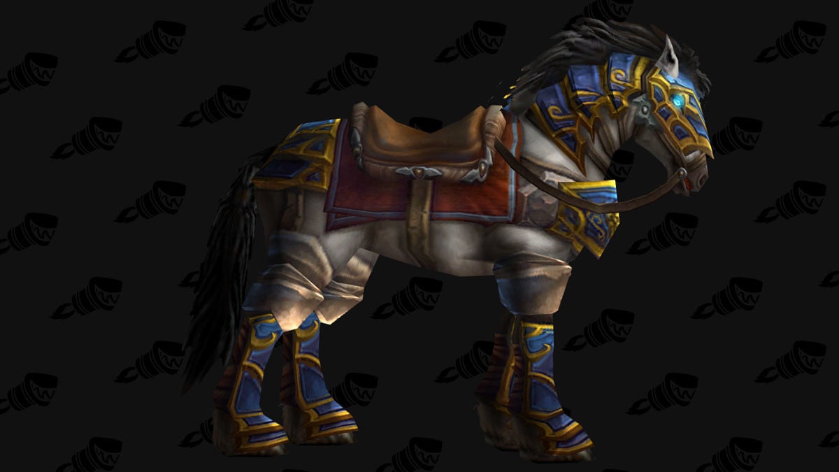 Palefroi rapide de l'Alliance WoW WotLK : Comment obtenir cette monture ...