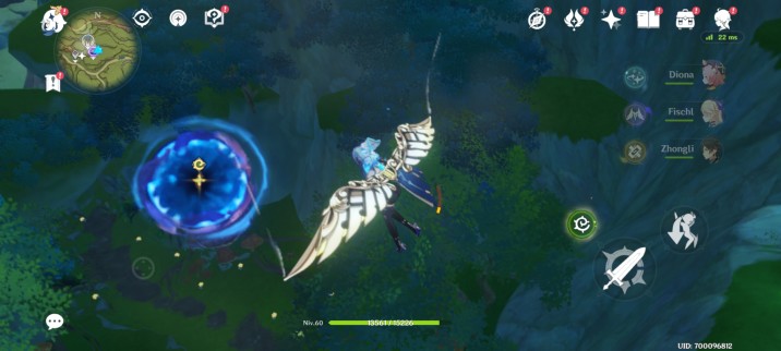 Champieffroi Panaché Genshin Impact : Où le trouver et comment le ...