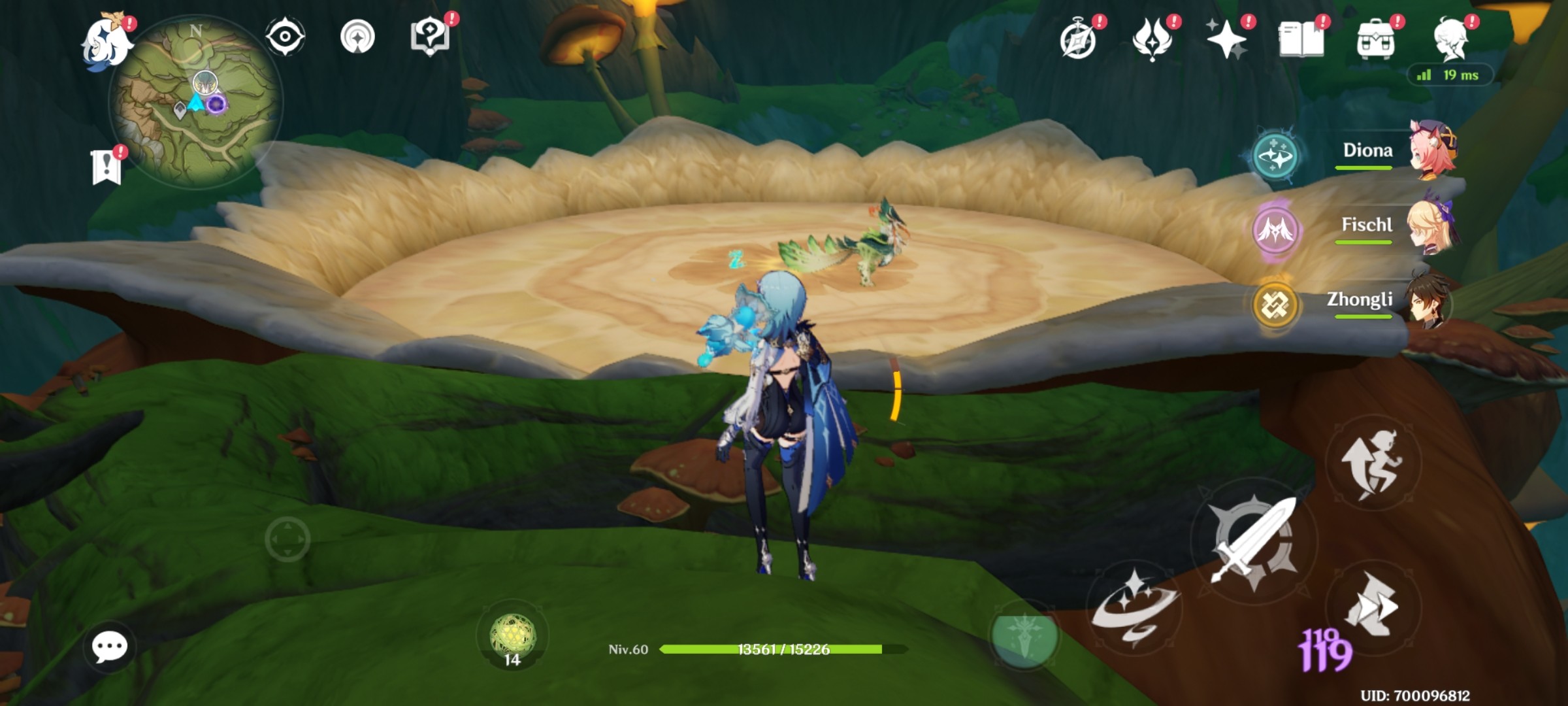 Champieffroi Panaché Genshin Impact : Où le trouver et comment le ...