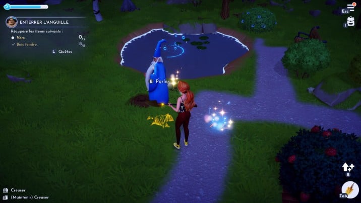 Anguille Disney Dreamlight Valley : Comment réussir la quête de Maui ...