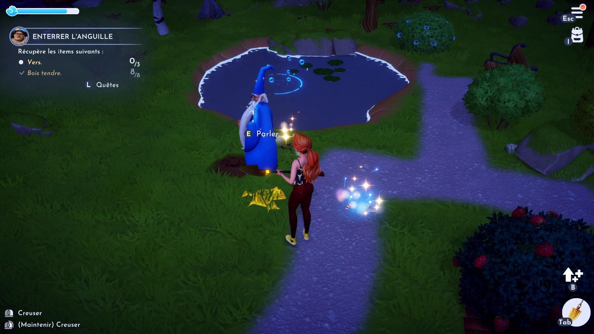 Anguille Disney Dreamlight Valley : Comment réussir la quête de Maui ...