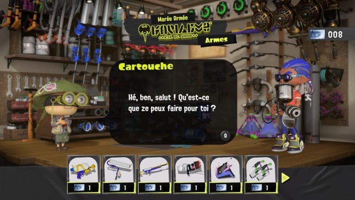 Niveau Splatoon 3 : Comment débloquer les modes en multijoueur ...