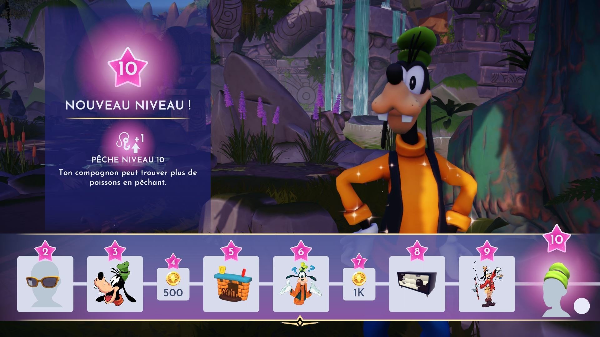 Dingo Disney Dreamlight Valley : Quêtes amitié et histoire, comment les ...