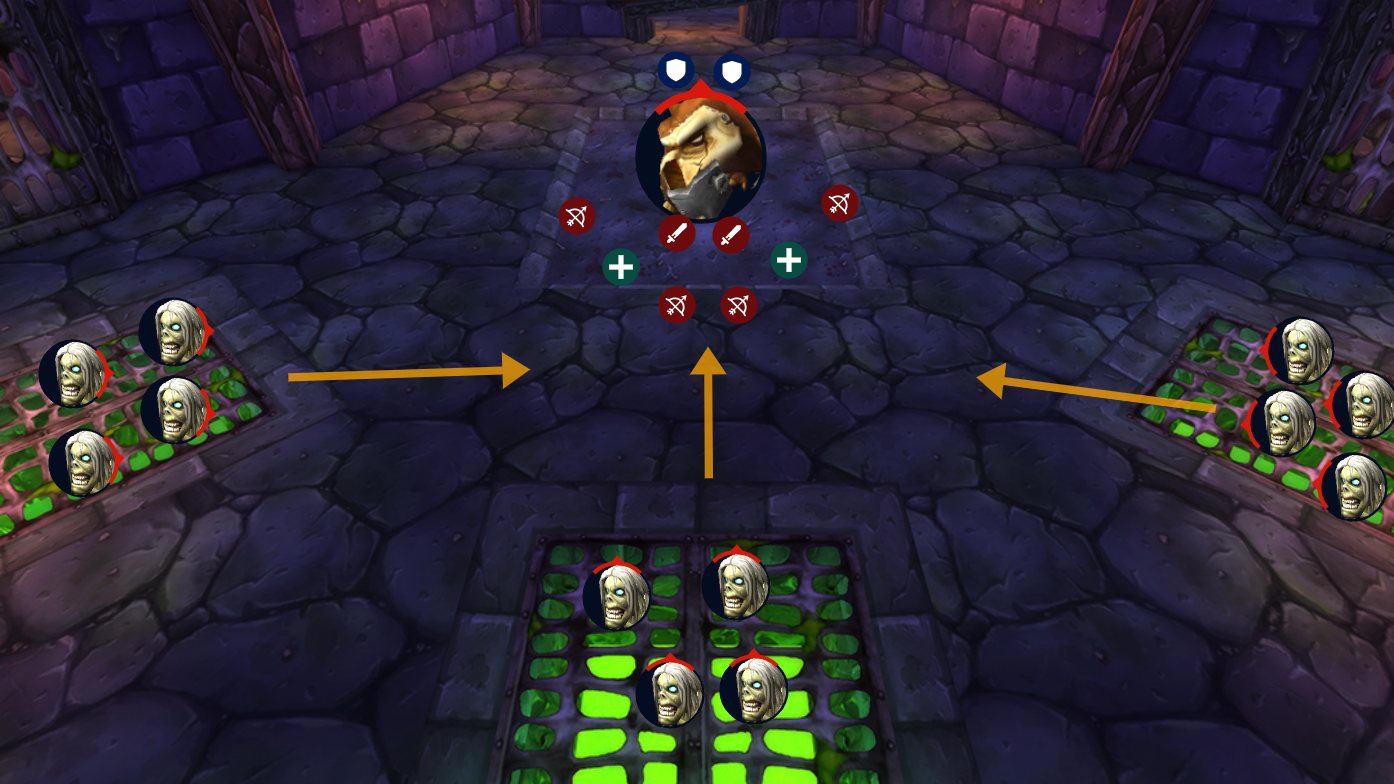 WoW WotLK : Gluth, Stratégie du boss de Naxxramas (Phase 1) - Millenium