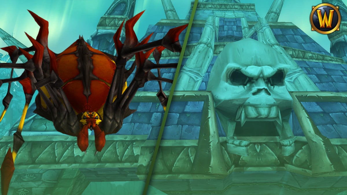 WoW WotLK : Maexxna, Stratégie du boss de Naxxramas (Phase 1) - Millenium