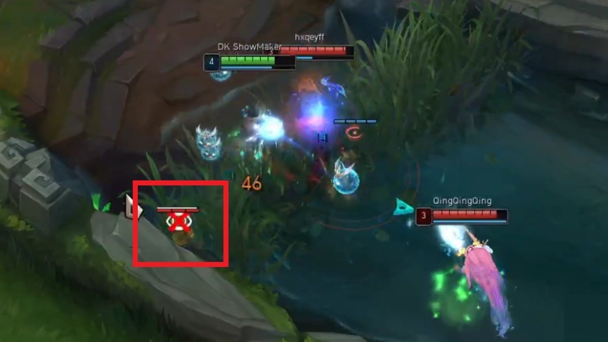 LoL : L'incroyable move d'un pro qui montre à quel point nous jouons ...