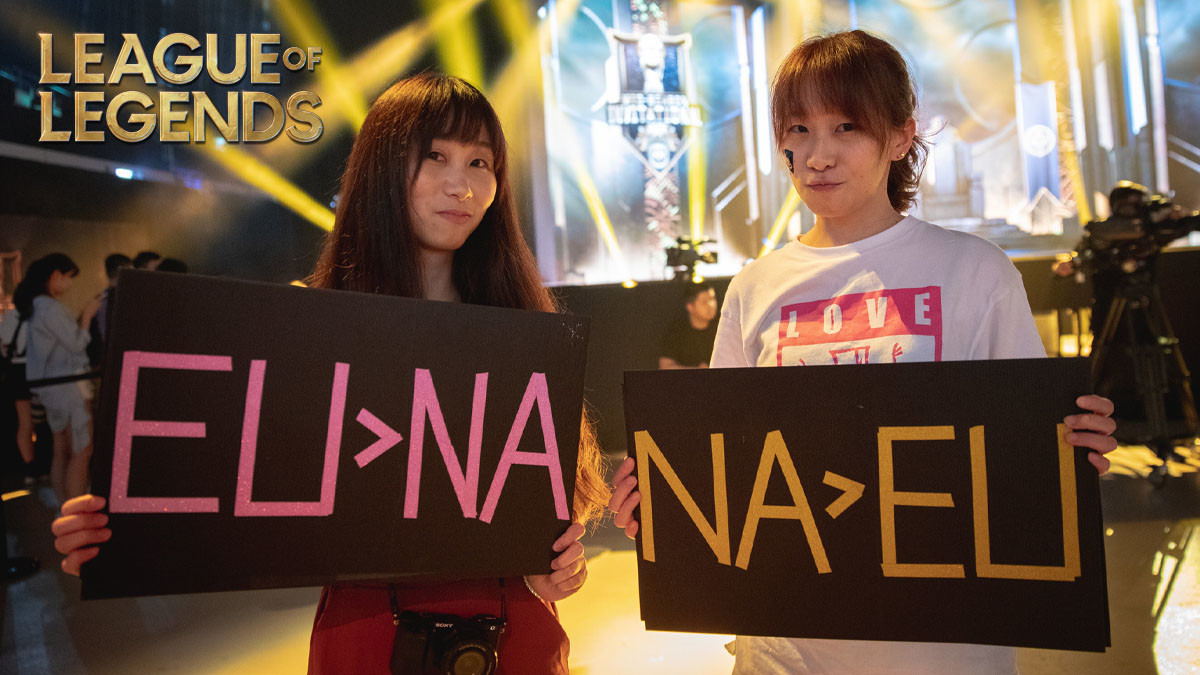 LoL : À quand remonte le dernier Bo5 EU vs NA ? - Millenium