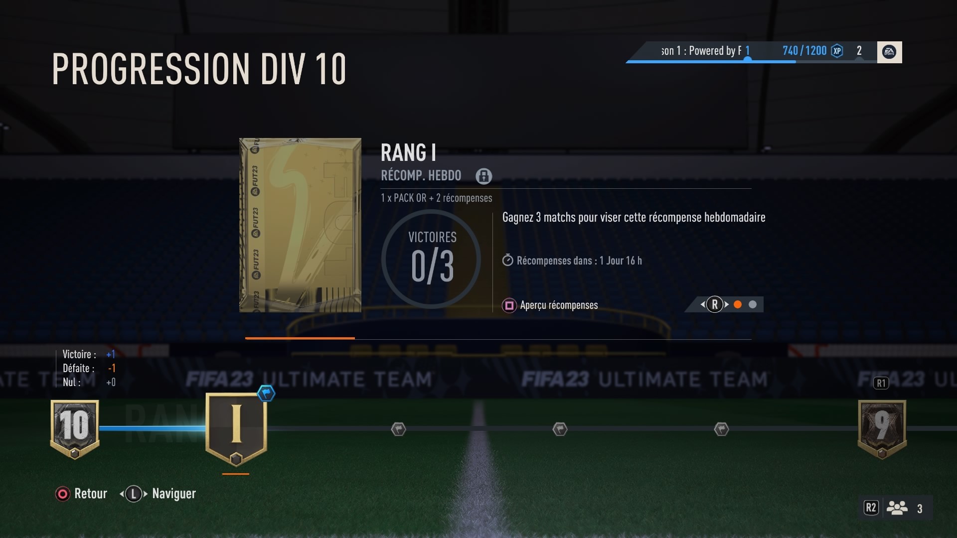 FIFA 23 / FUT 23 : Division Rivals, toutes les récompenses et comment ...