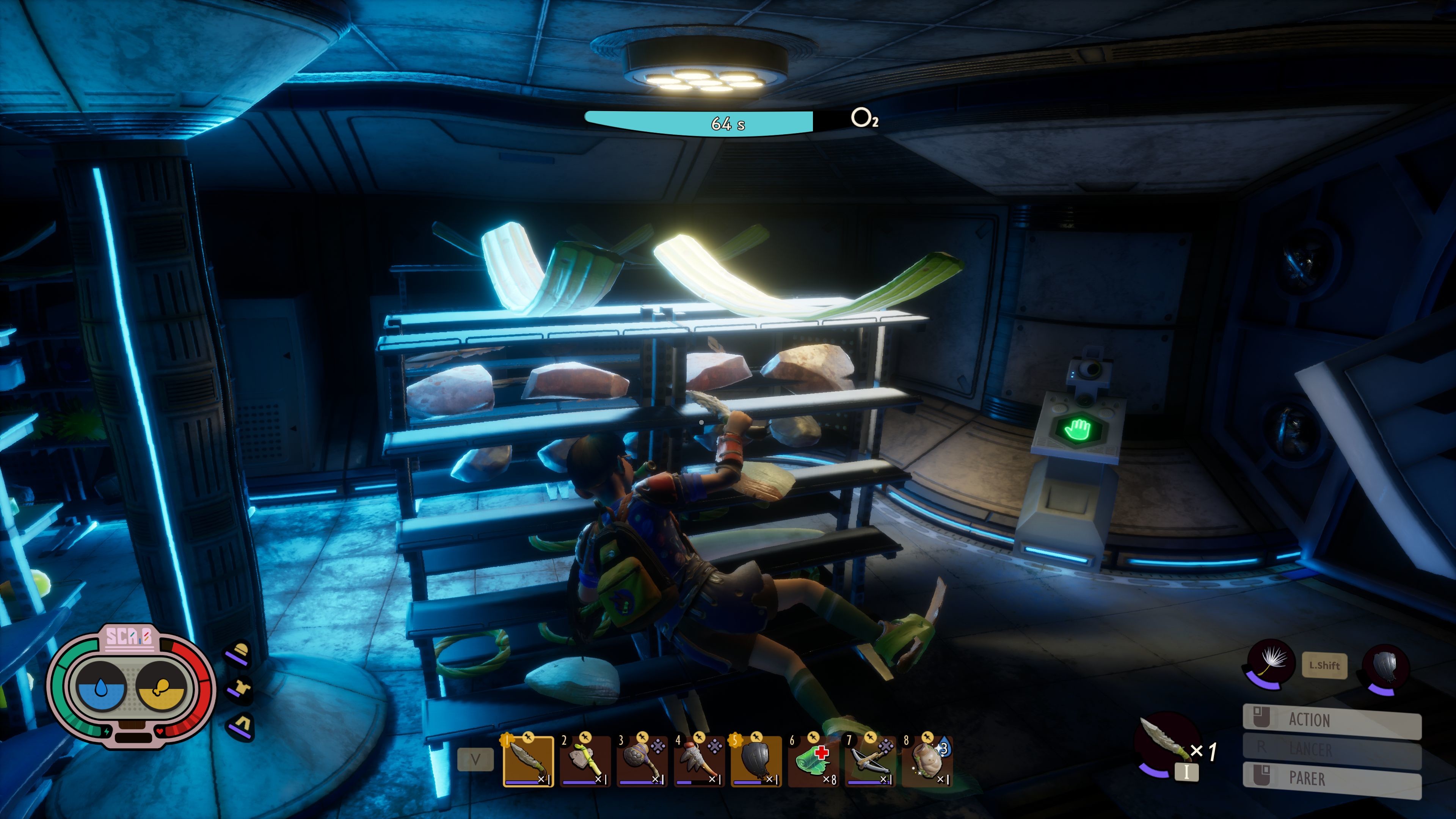 Arête abyssale Grounded : Où en trouver ? - Millenium