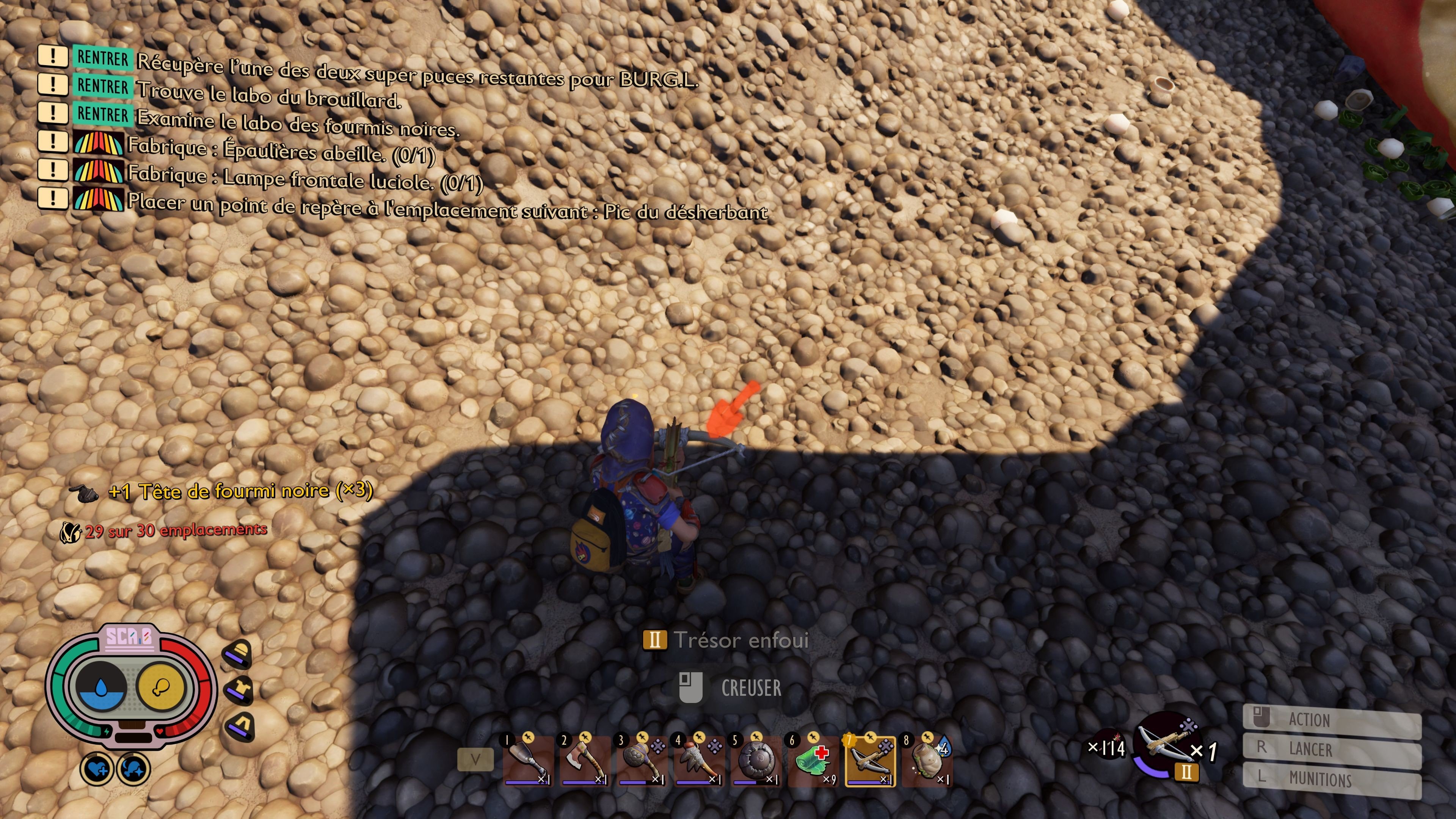 Arête abyssale Grounded : Où en trouver ? - Millenium