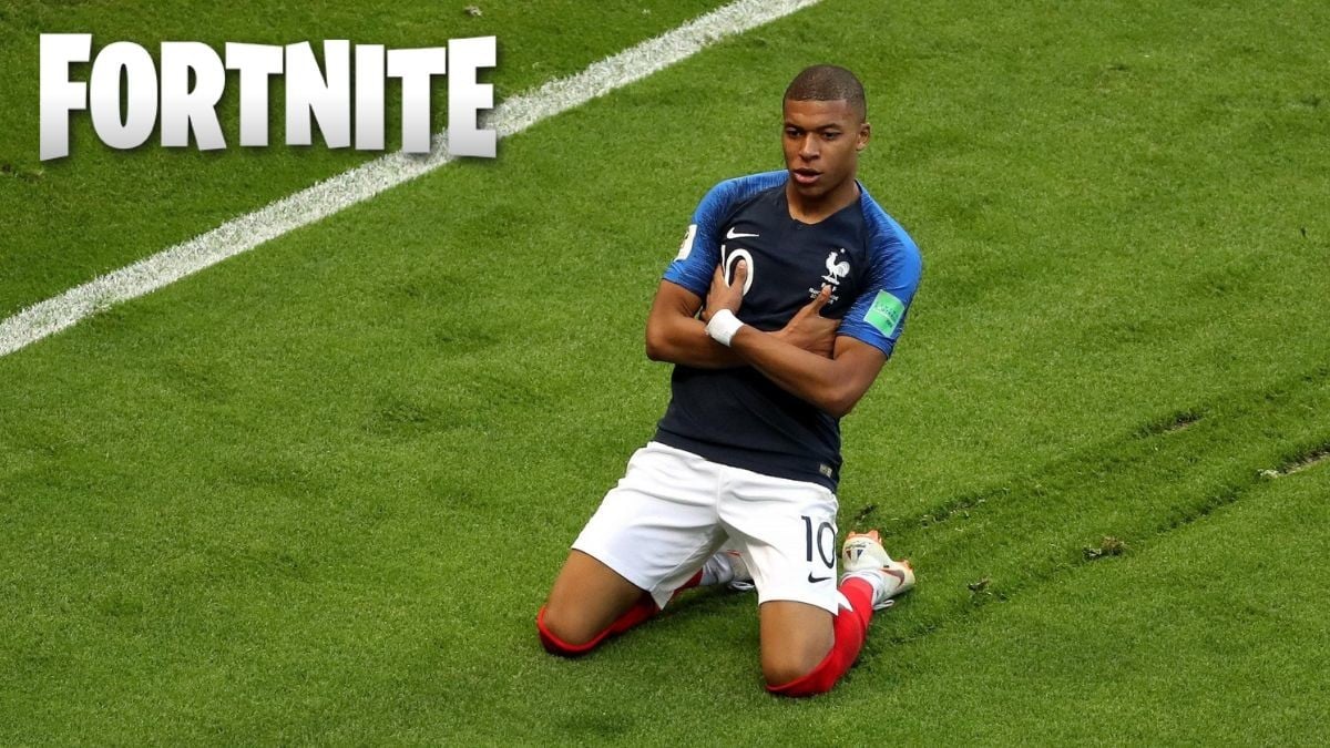 Fortnite : il faudra glisser comme Mbappé pour valider les défis Coupe ...