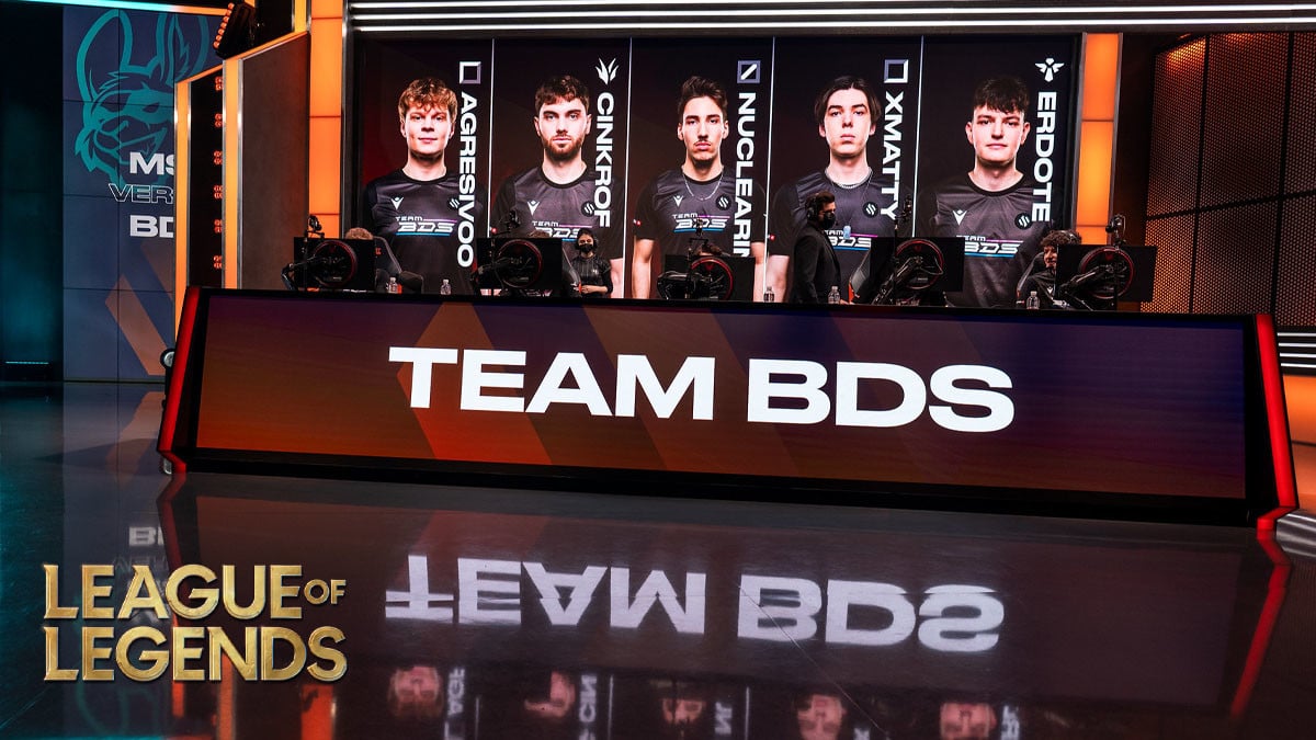 LoL : Toujours plus de Français en LEC chez Team BDS ? - Millenium